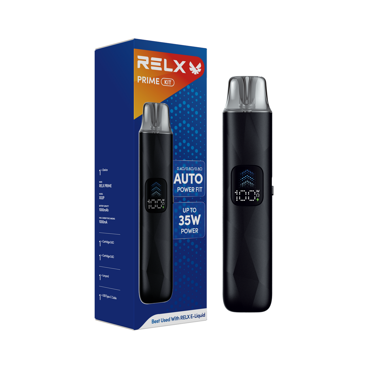 RELX-Prime Kit Device 1+2