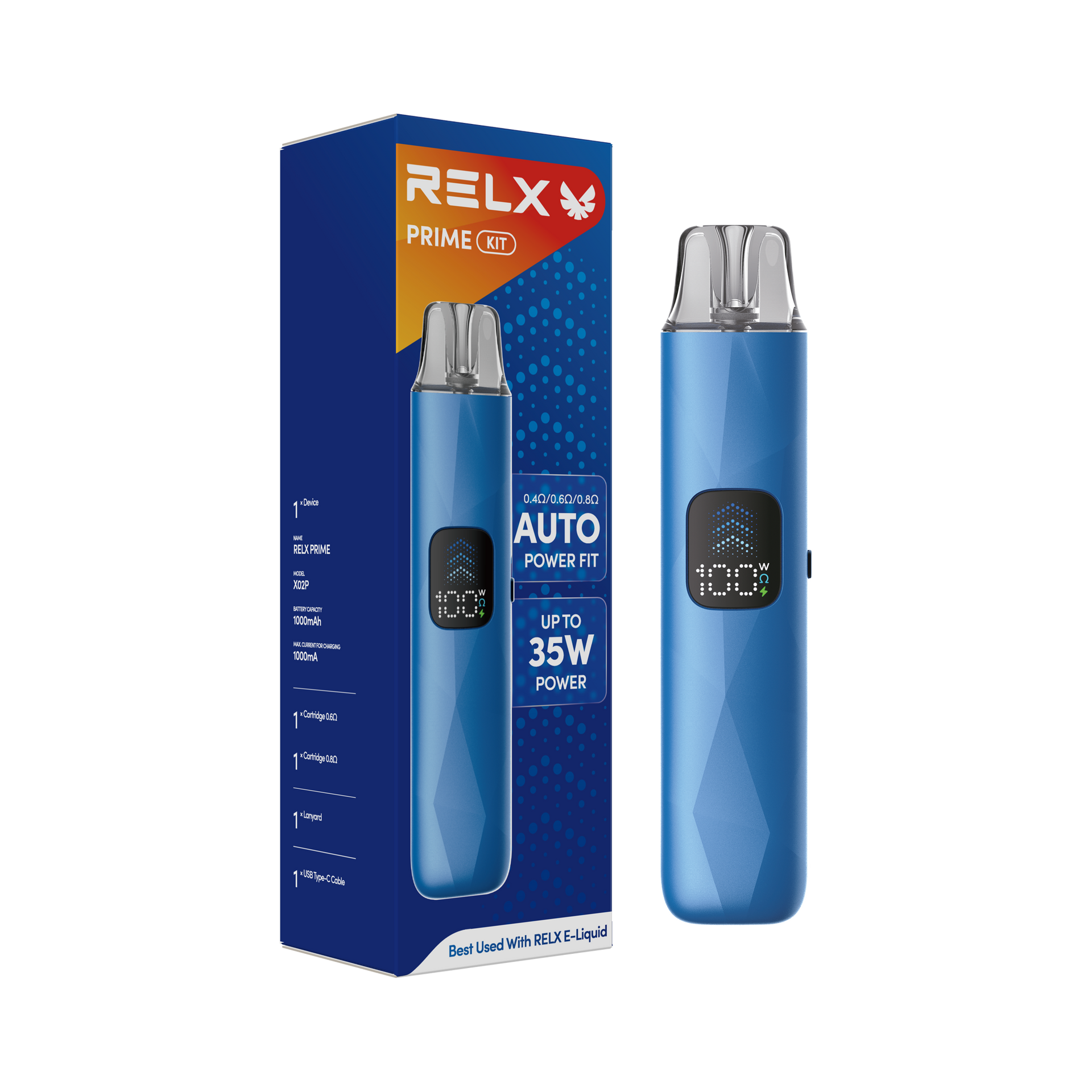 RELX-Prime Kit Device 1+2