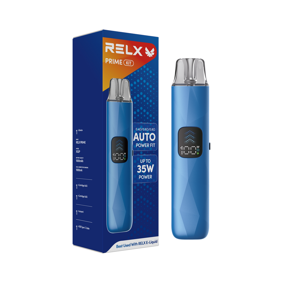 RELX-Prime Kit Device 1+2