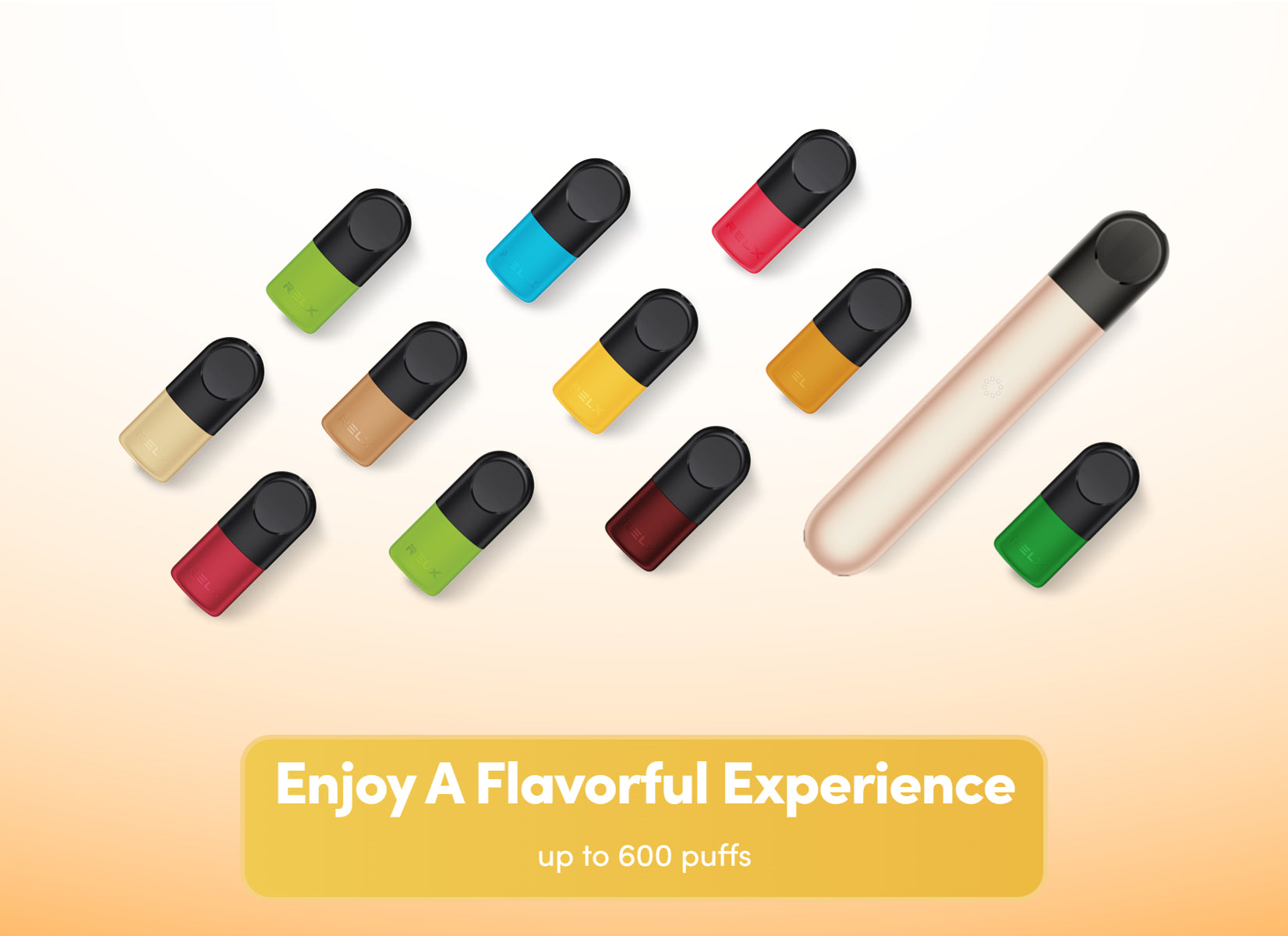 RELX Egypt Official | Vape Pods & Vape Devices